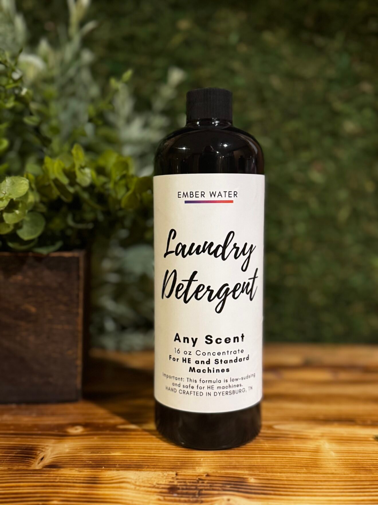 Liquid Laundry Detergent Concentrate - Ember Water